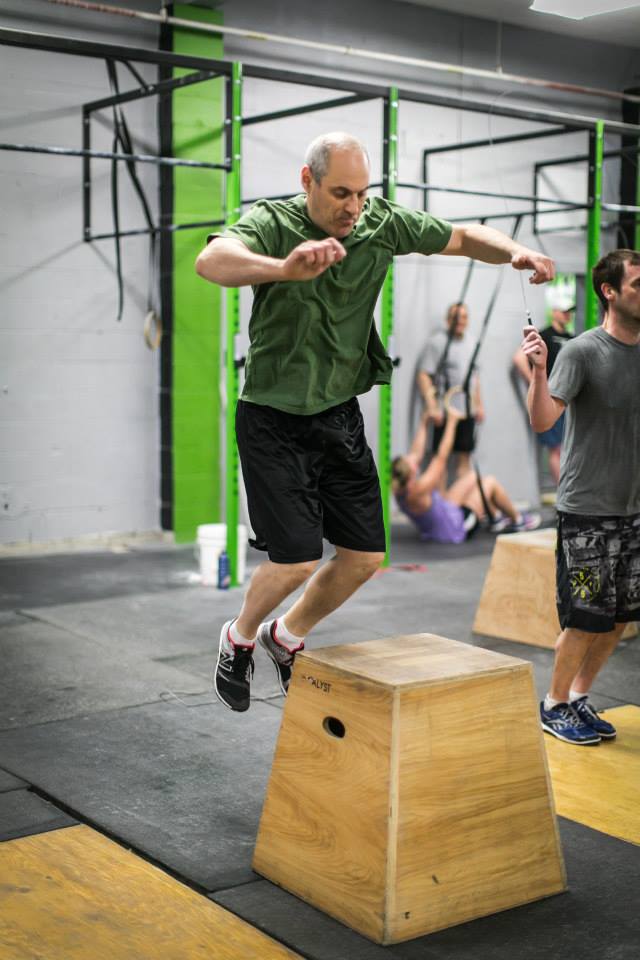 Today's Workout: 041015 - Catalyst Fitness